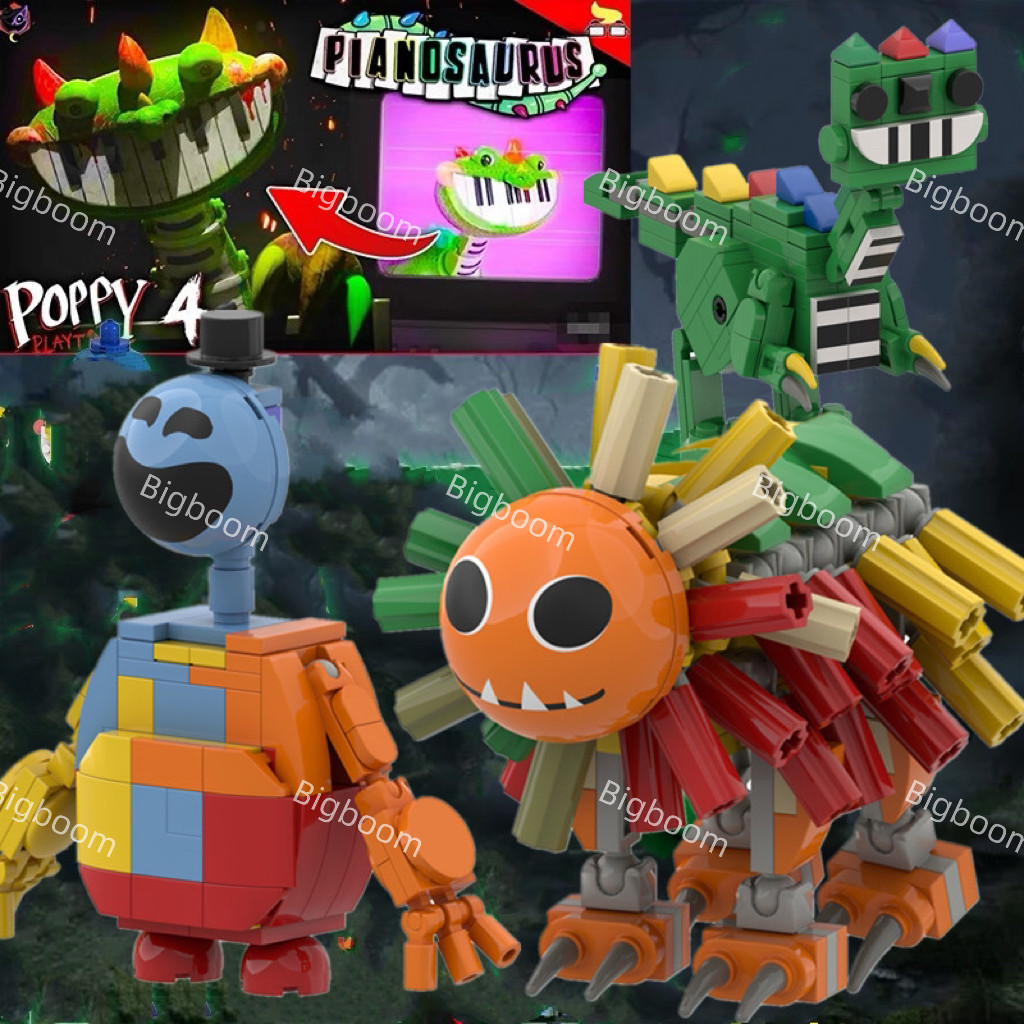 Doey Poppy Playtime 4 khối xây dựng | Shopee Việt Nam