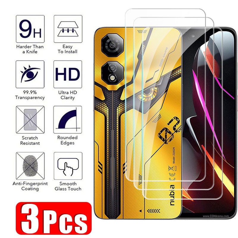 3 Chiếc Kính Cường Lực Cho ZTE Nubia Neo 2 Neo2 Bảo Vệ Màn Hình Kính ...