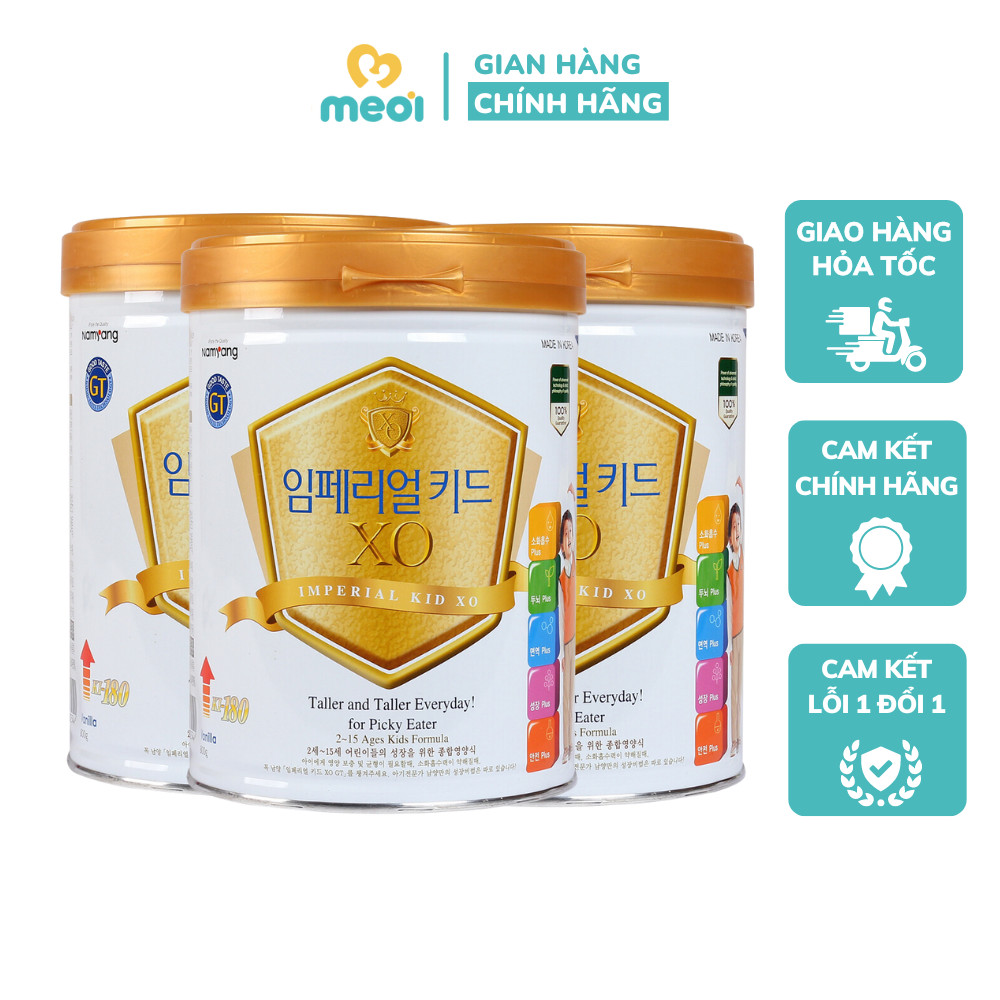 Sữa bột XO Kid 800g, hàng nhập khẩu chính ngạch | Shopee Việt Nam