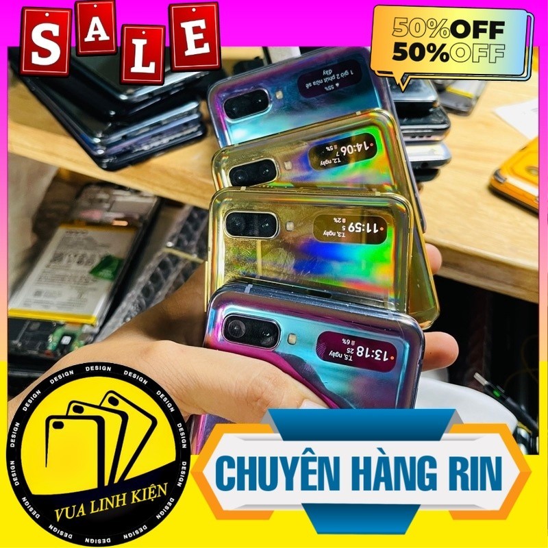 Samsung Z Flip Hư màn hình (SM - F700F) Đã Test Full Chức Năng / Cụm ...
