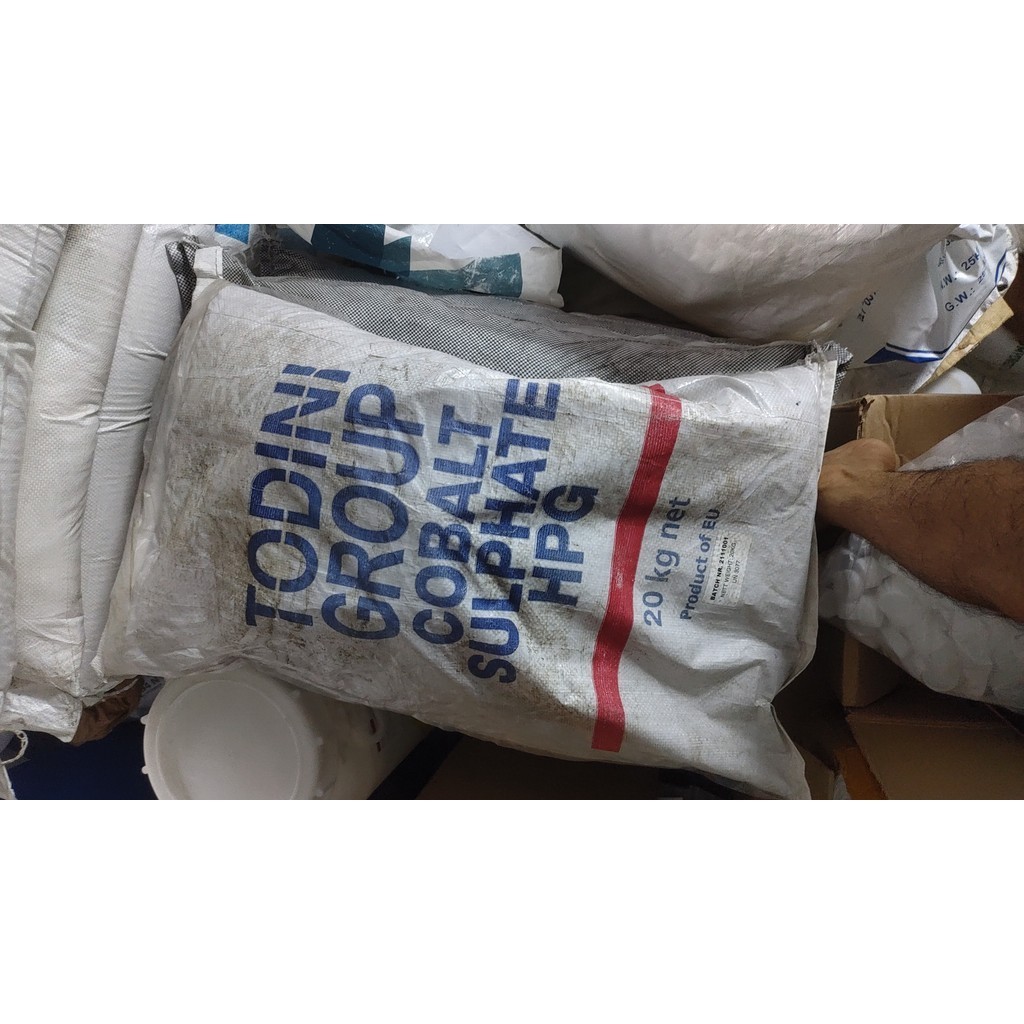 Hỏa tốc - Cobalt (II) Sulfate heptahydrate (Túi 200G, CoSO4.7H2O, Cas ...