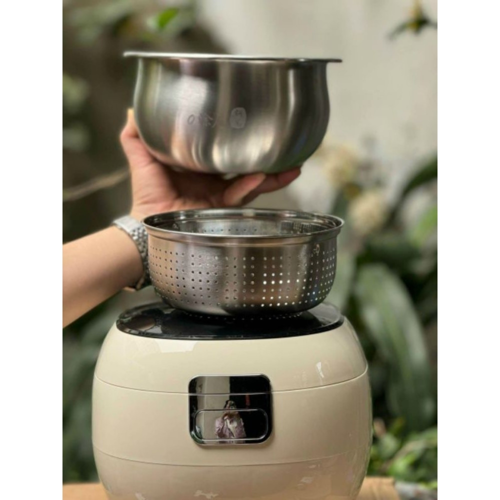 Nồi cơm Soulwell nội địa ruột inox có chức năng tách đường - Snapbee ...