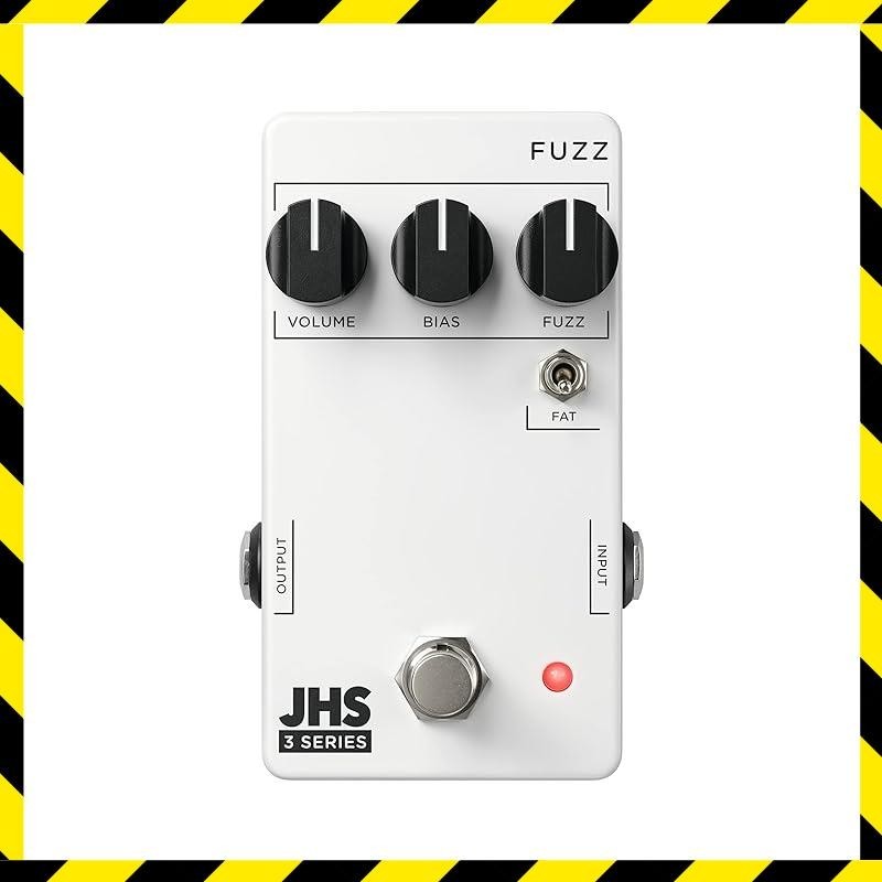 JHS Pedals 3 Series FUZZ, a Japanese domestic authorized product, is a ...