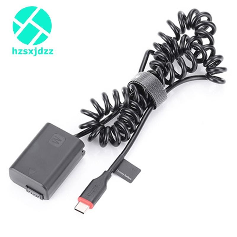 Np-fw50 Pin Giả DC Nguồn AC Adapter AC AC-PW20 Cho Alpha A6400 ILCE ...