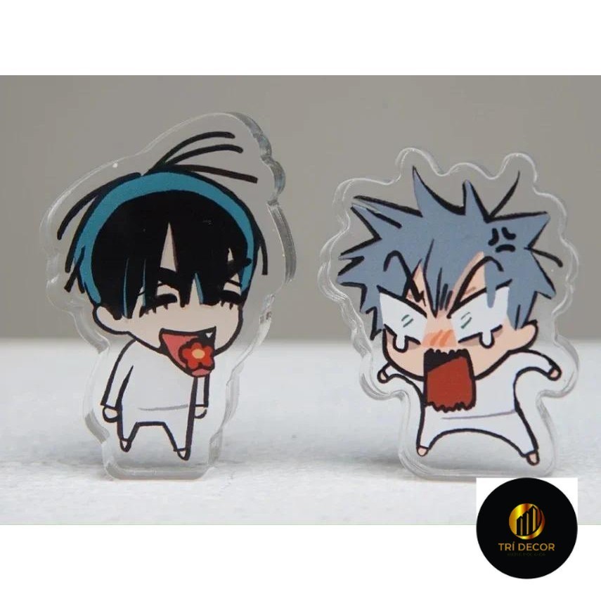 Móc khóa standee ALIEN STAGE dây treo điện thoại mô hình anime chibi ...