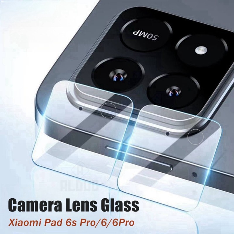 2 Chiếc Kính Máy Ảnh Cho Xiaomi Mi Pad 6S 6 Pro / 6 Max 14 Ống Kính Bảo Vệ Màn Hình Xiomi Pad ...