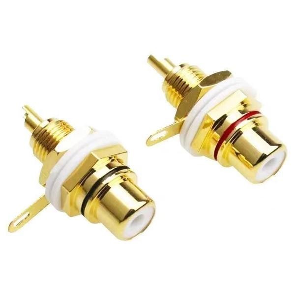 Đầu nối jack AV / RCA , jack sạc pin xe đạp điện tự hàn | Shopee Việt Nam