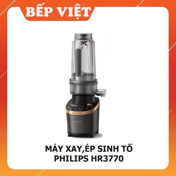 Máy xay và ép Philips HR3770 Xay - Lật - Ép - Hàng chính hãng | Shopee ...