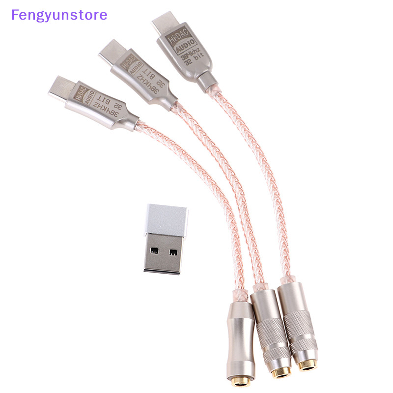 Feng LXDAC A01 ALC5686 USB Type C sang 3,5mm DAC tai nghe Amplifie Bộ ...