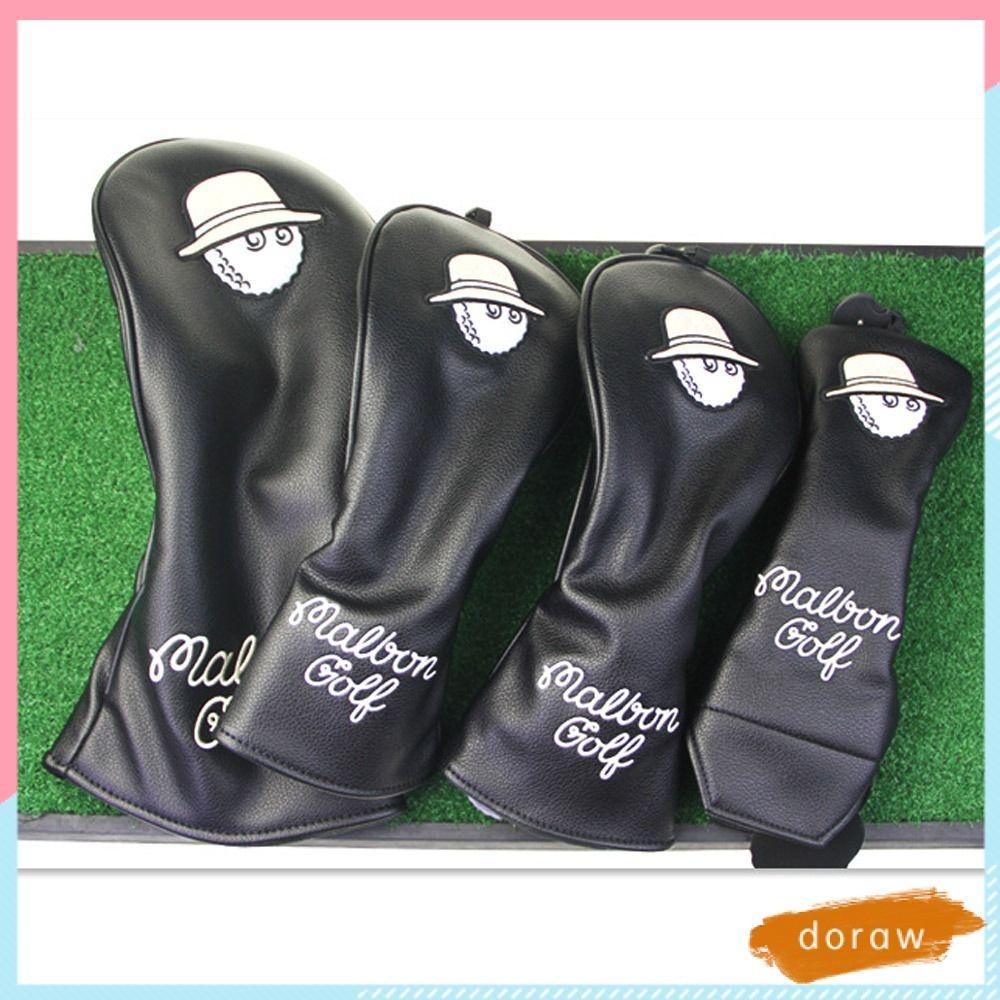 Doraw Golf Club Head Cover Phụ kiện thể thao Driver / Fairway / Hybrids ...