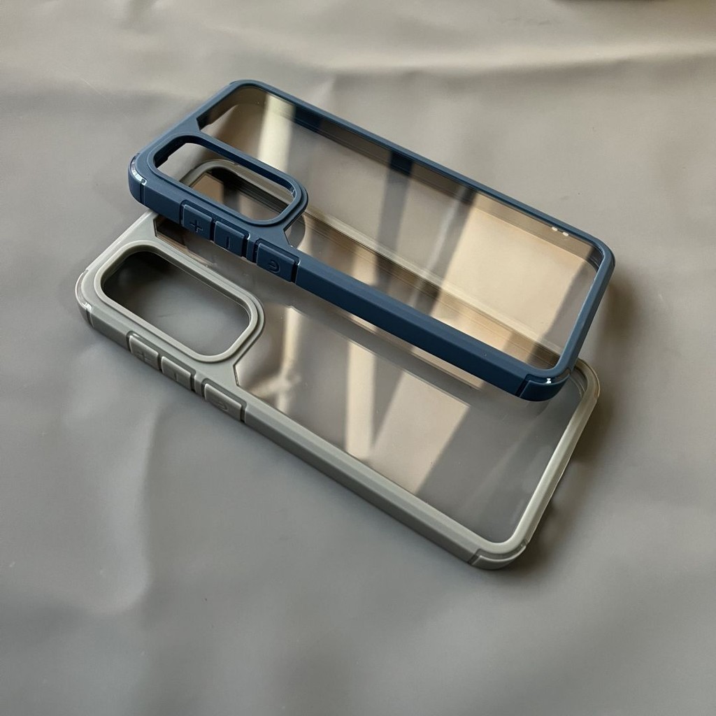 Ốp Điện Thoại Giáp Nhỏ Gọn Cho Samsung A55 A54 A15 A16 A25 A35 A13 A14 A05 A05s S25 S24 S23 S22 ...