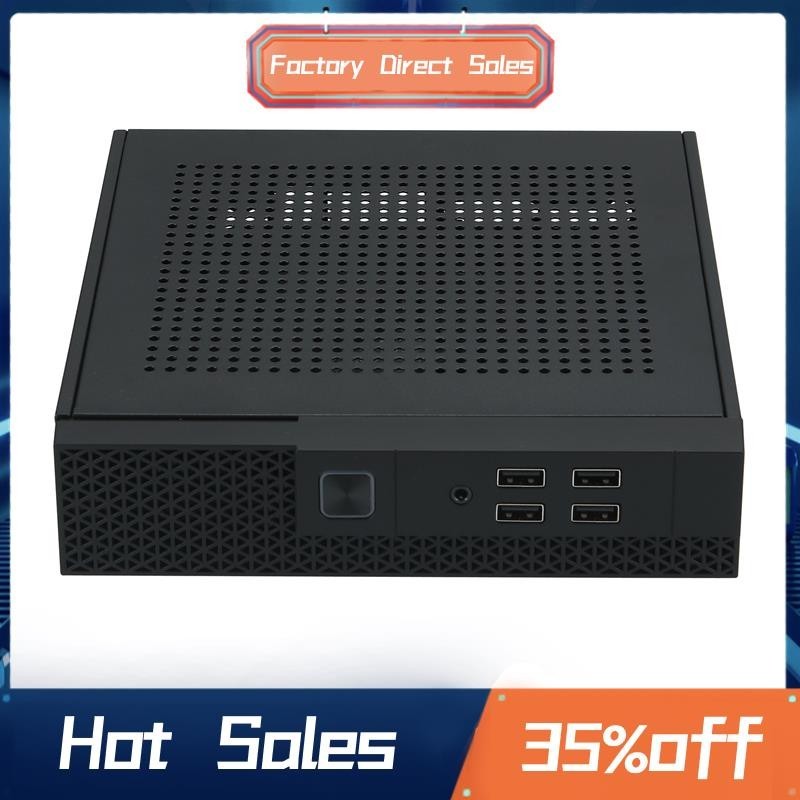Hộp đựng máy tính Mini ITX HTPC Host Chassis USB2.0 ITX Enclosure Khung ...
