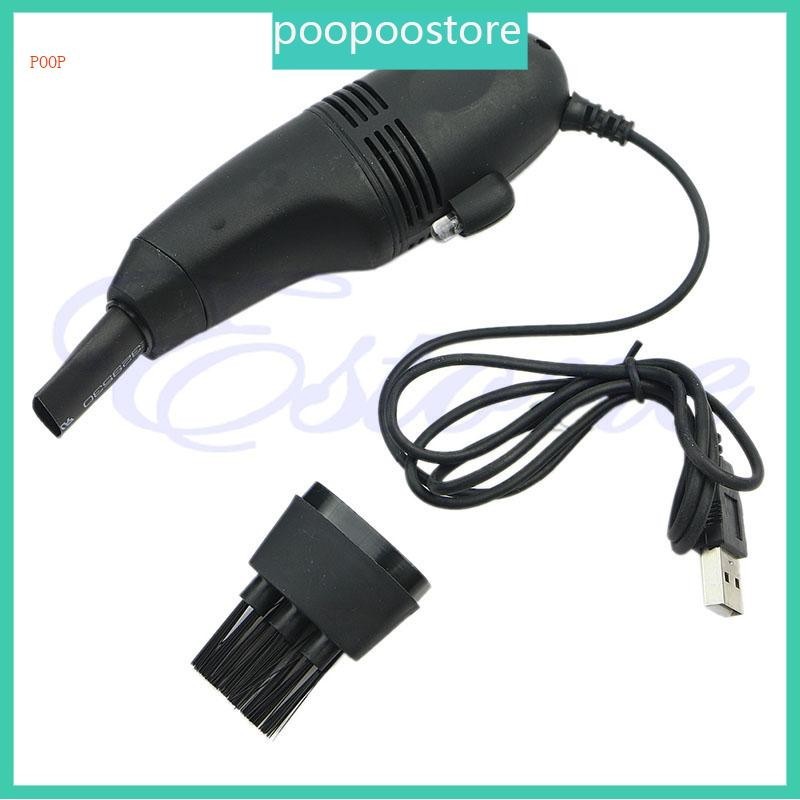 Poop Bàn phím máy tính Mini Máy hút bụi văn phòng Máy tính làm sạch bàn ...