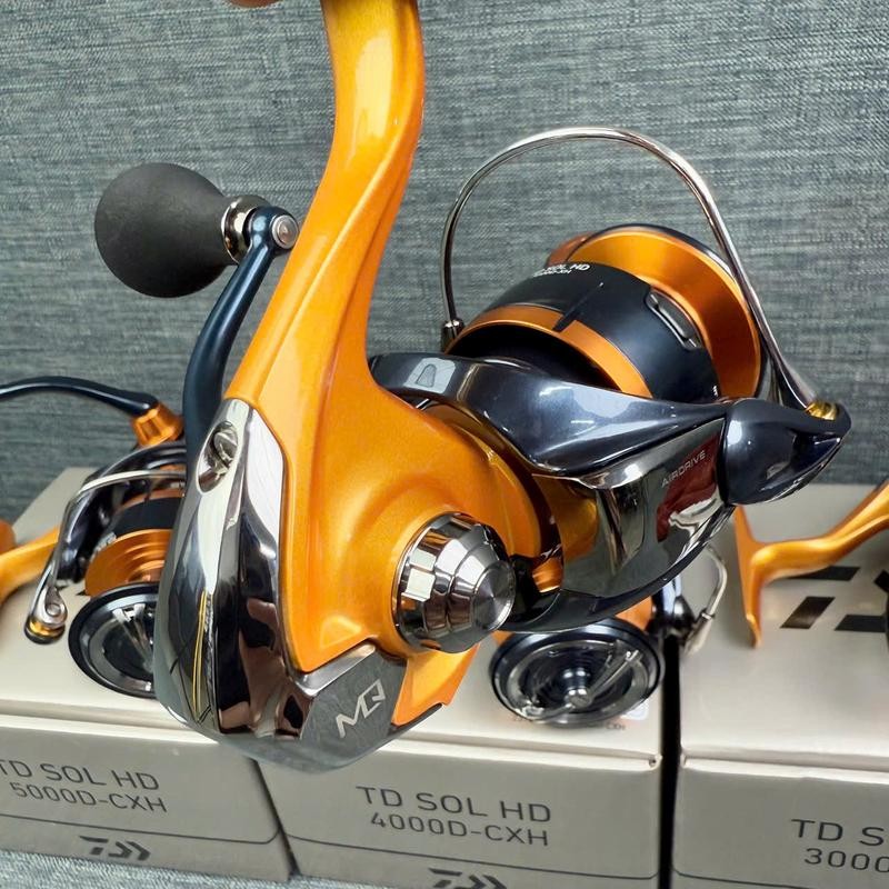 [LK HÒA] MÁY CÂU ĐỨNG DAIWA TD SOL HD, MÁY CÂU CHUYÊN LURE DAIWA TD SOL ...