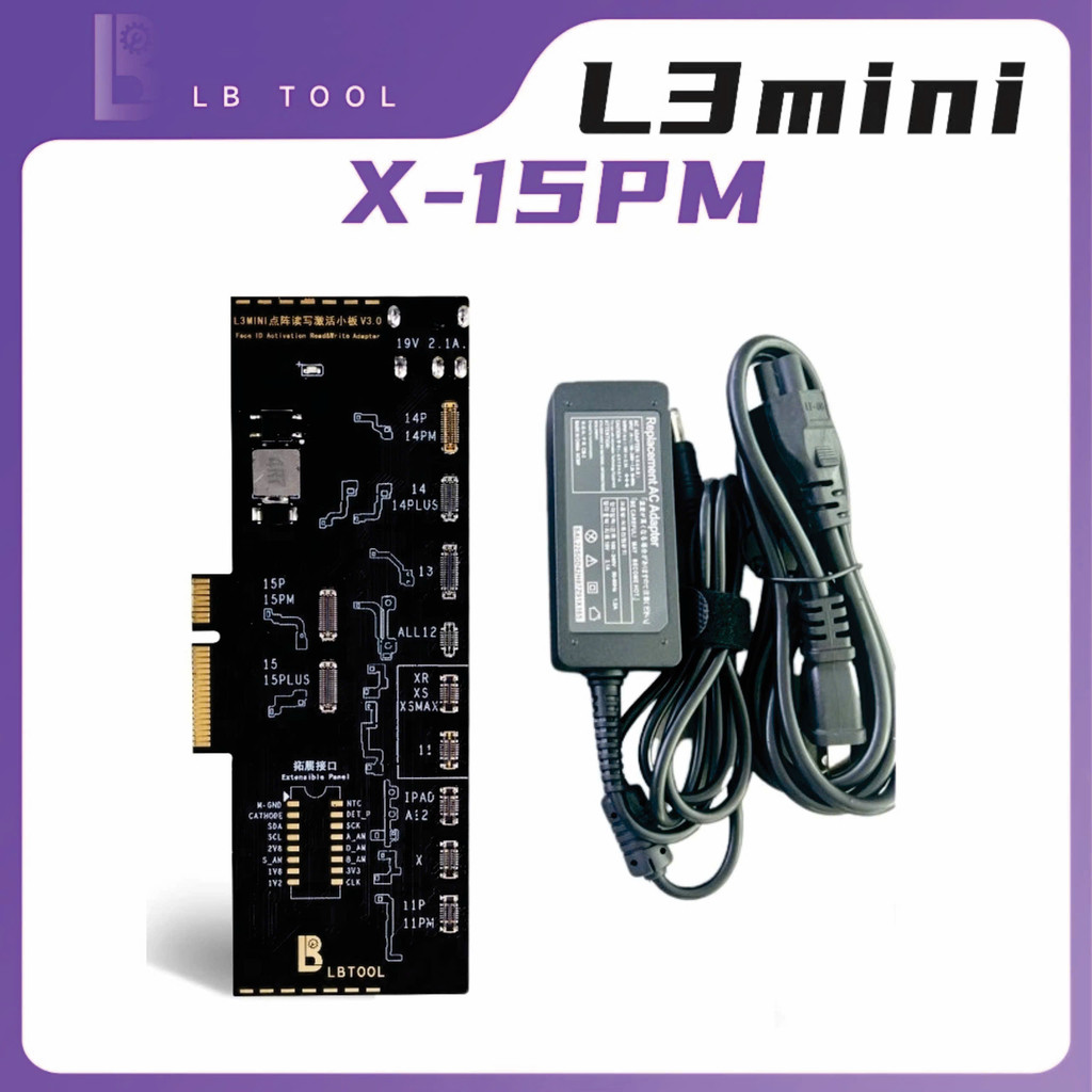 Mạch Làm Face Luban L3mini Truyền Thống và Không khò Hàn: X đến 15PRM ...