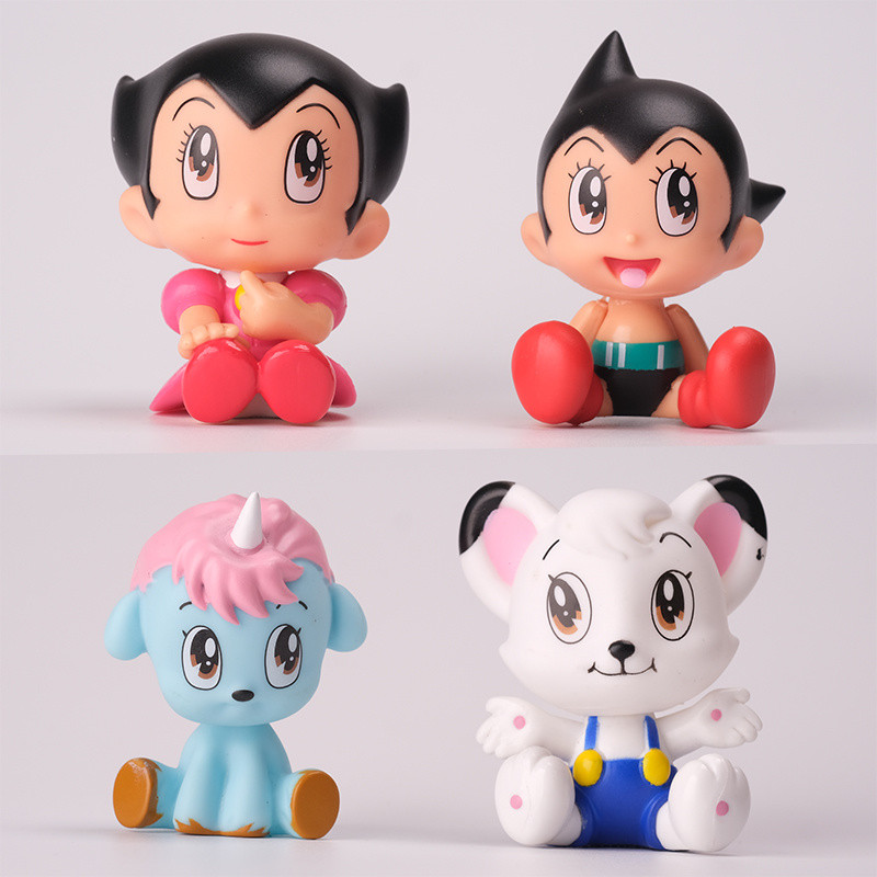 Em gái Astro Boy Ulan Little White Lion Leo Little Unicorn Classic ...