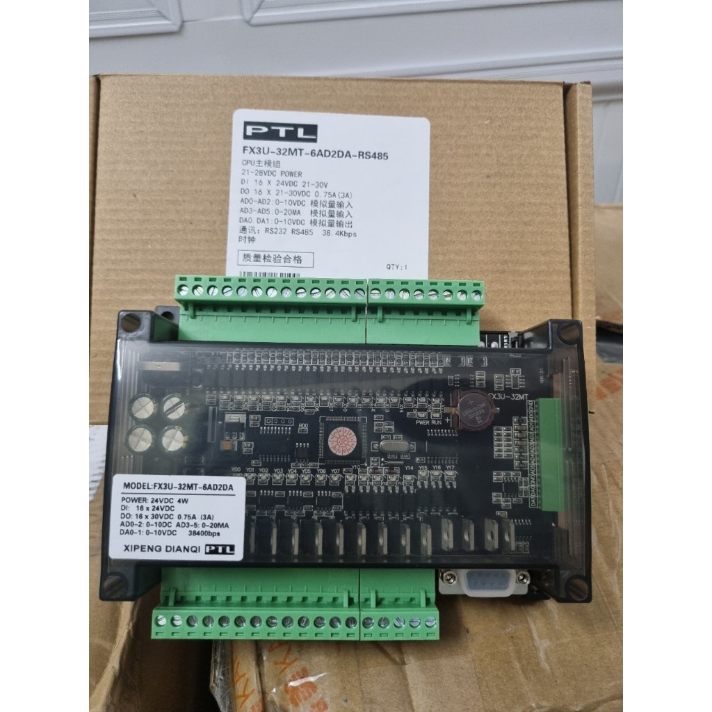 TH Bo Mạch PLC Mitsubishi FX3U 14MR 14MT 20MT 20MR 24MT 24MR 32MT 30MR ...