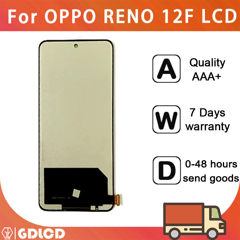 Dành Cho OPPO Reno 12F Màn Hình LCD Màn Hình Hiển Thị Bộ Số Hóa Cảm Ứng ...
