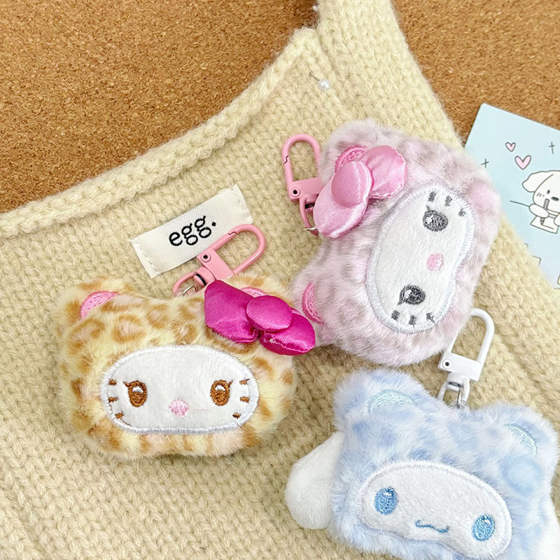 Sanrio Da Báo In Hello Kitty Móc Khóa Hoạt Hình Sang Trọng Cinnamoroll ...