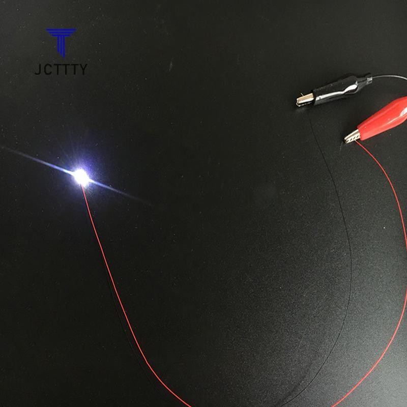 Ketchup 10 Chiếc 0805 FLASHING Led SMD Đèn Có Dây Micro Litz Led Pre ...