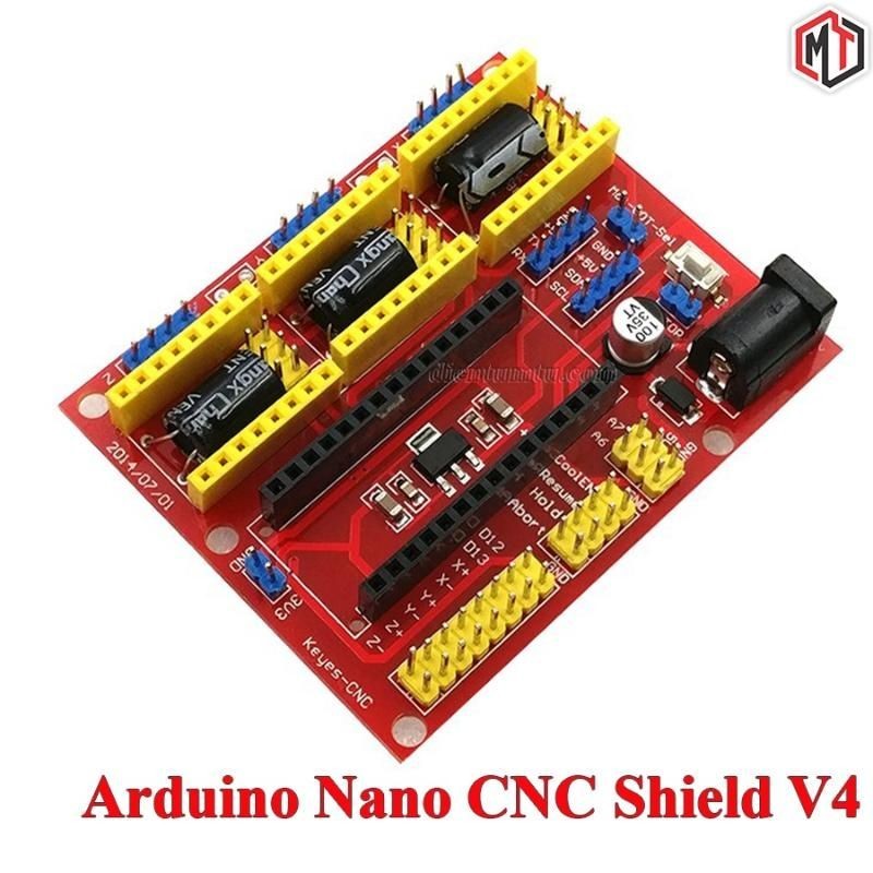 Arduino Nano CNC Shield V4 - ( dùng cho máy CNC, vẽ ) | Shopee Việt Nam