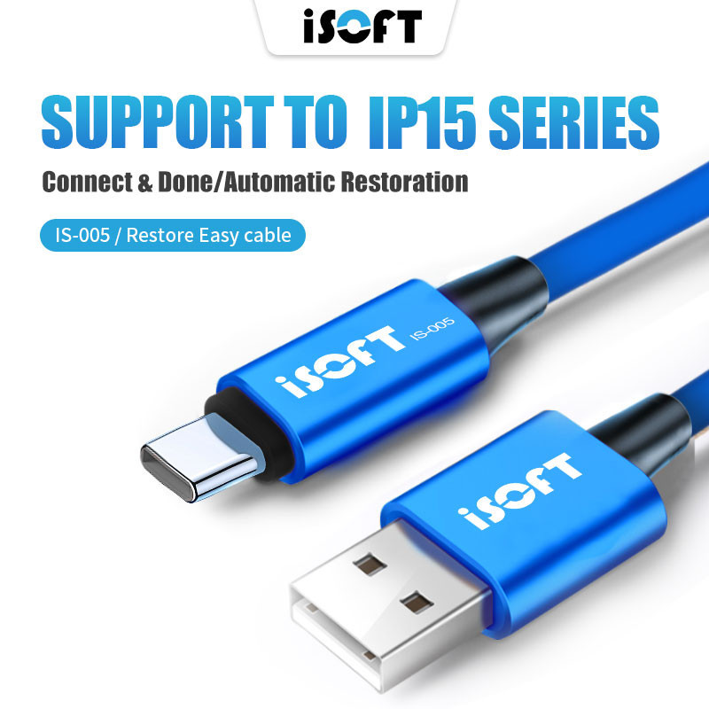 Isoft IS-005 IP15 Series Dây phục hồi hoàn toàn tự động Thực hiện nhanh ...