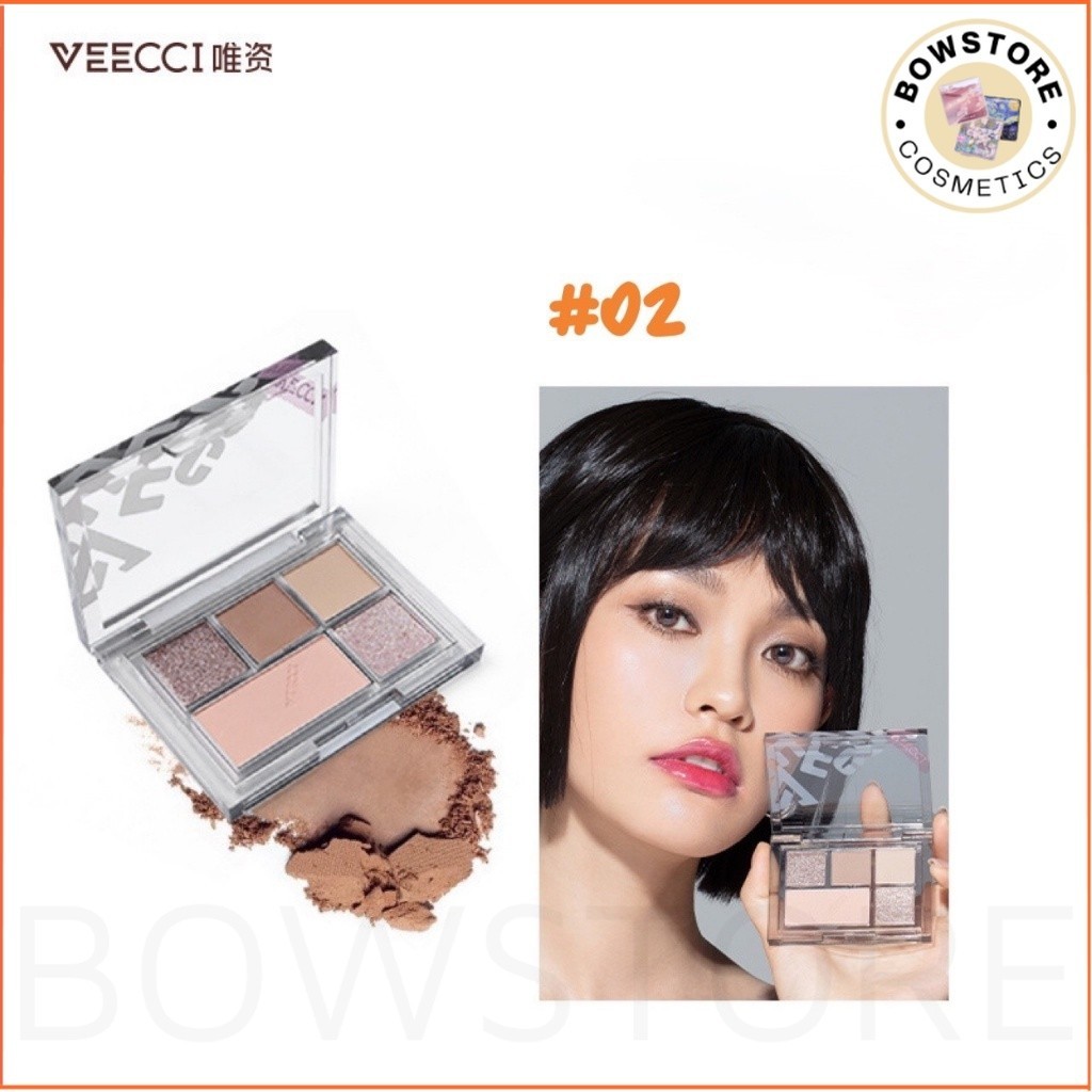 (Chính hãng) Veecci Bảng Phấn Mắt Veecci Dream Màu Tự Nhiên Lấp Lánh Phù Hợp Trang Điểm Tập ...