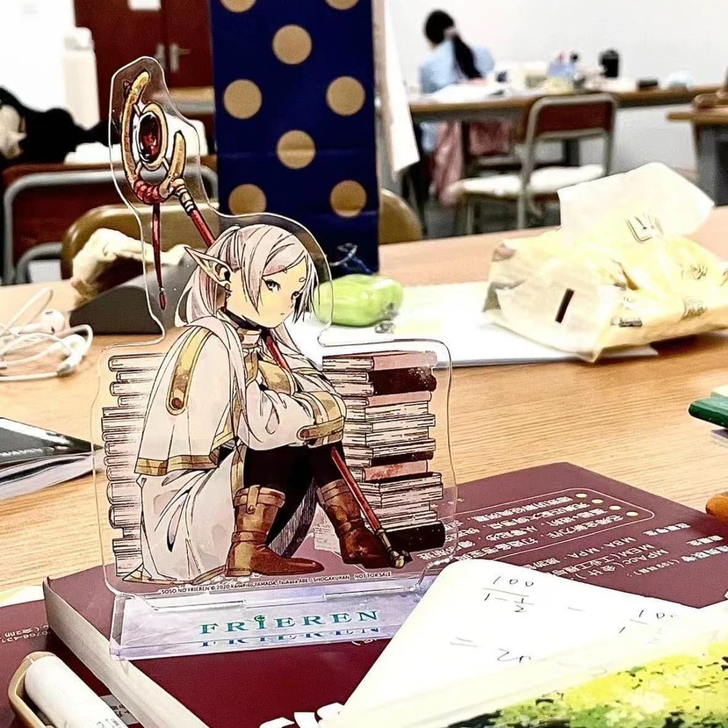 Frieren Beyond Journey 's End Acrylic Stand Sousou No Frieen Hình Hiển ...