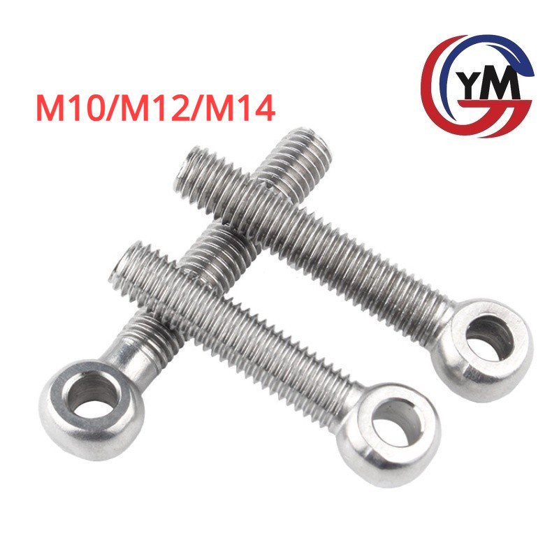 [Yhm1] Bulong mắt inox 304, Bu lông mắt cá tròn M10 / M12 / M14 ...