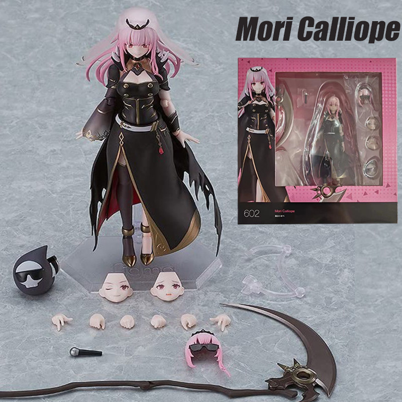 Max Factory Hololive Mori Calliope Figma #602 Đồ chơi mô hình di động ...