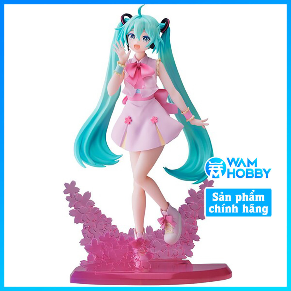 Mô hình Hatsune Miku Spring Omutatsu Version | Shopee Việt Nam