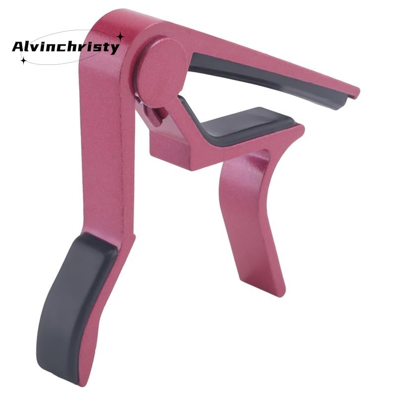 Kẹp Key Trigger Capo cho Acoustic Electric Classic Guitar (Hồng ...