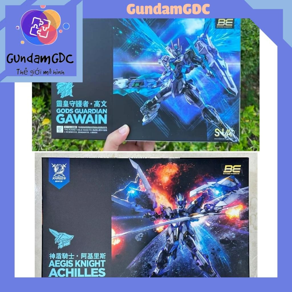 Mô Hình Lắp Ráp BE 1/144 Gods Guardian Gawain / Achilles / Tristan Super Nova (SNAA) | Shopee ...
