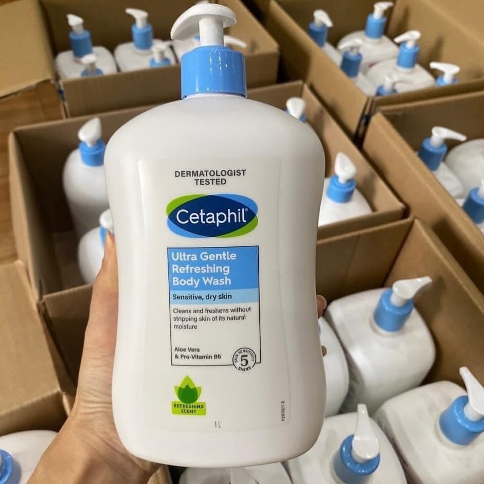 Sữa tắm ce.ta.phil ultra gentle refreshing 1000ml | Shopee Việt Nam