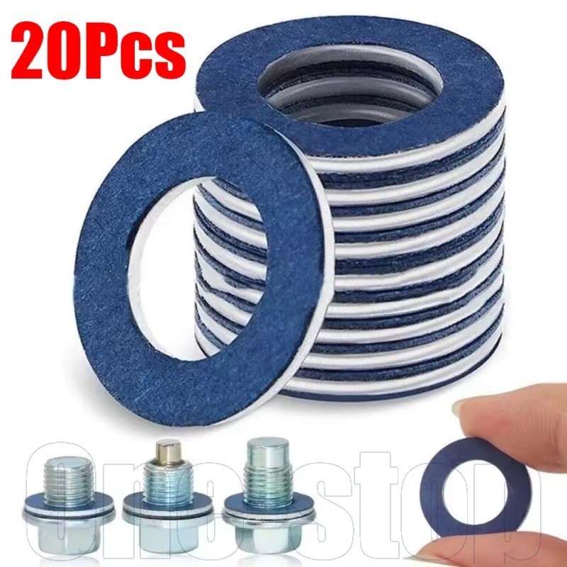 5 / 10 / 20 Cái Fit Toyota OEM Oil Drain Plug Vít Gioăng - Động Cơ Sump ...