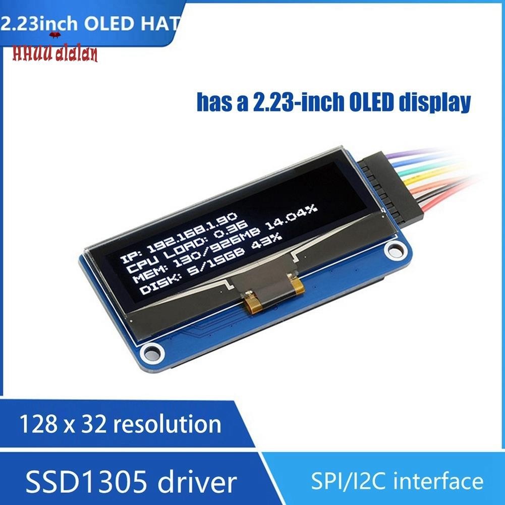 Bảng mở rộng OLED Waveshare 2,23 Inch Độ phân giải 128X32 cho Raspberry Pi / Jetson Nano ...