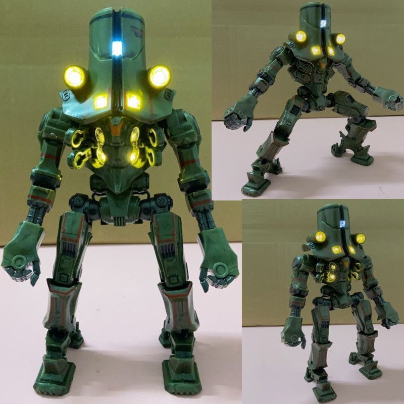 Neca Pacific Rim Cherno Alpha Mecha Model Mô hình Robot nhân vật hành ...