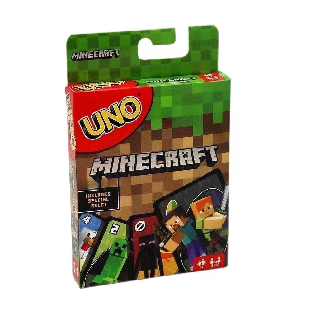 [Trò chơi Xiaomu-Board] uno minecraft minecraft uno Card Cube Creeper ...