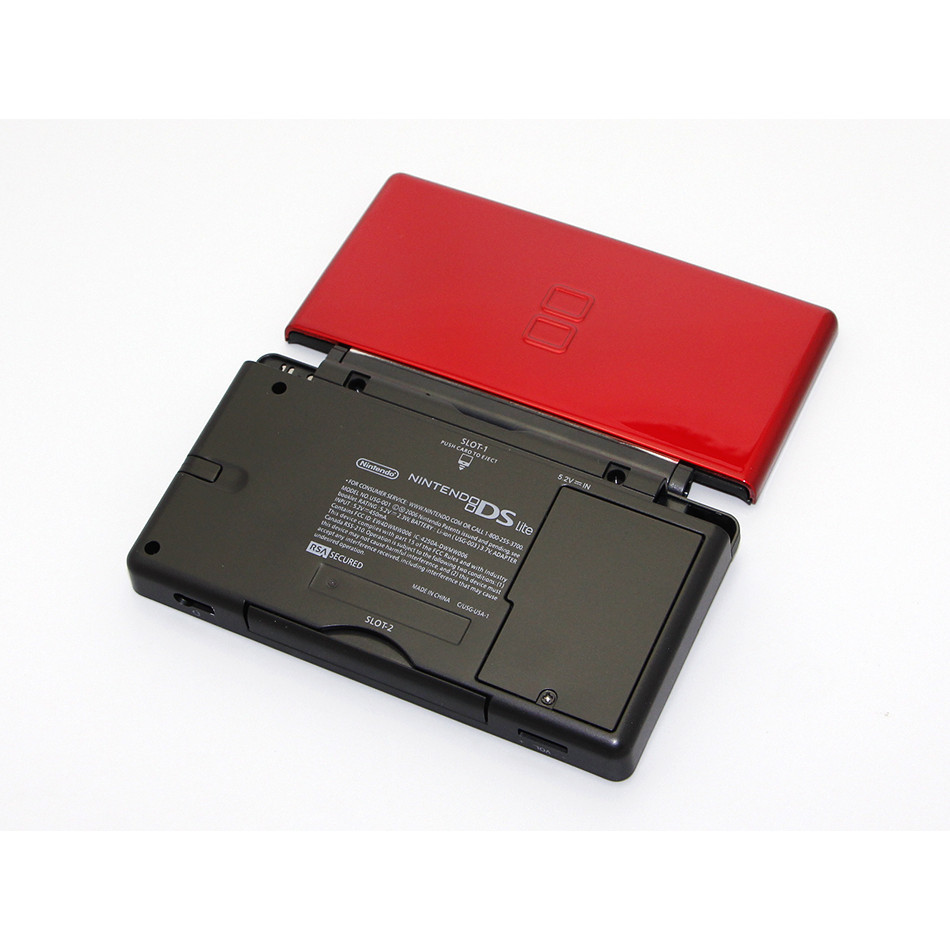Ốp lưng Nintendo NDSL Chassis NDS Lite Vỏ thay thế bảng điều khiển trò ...
