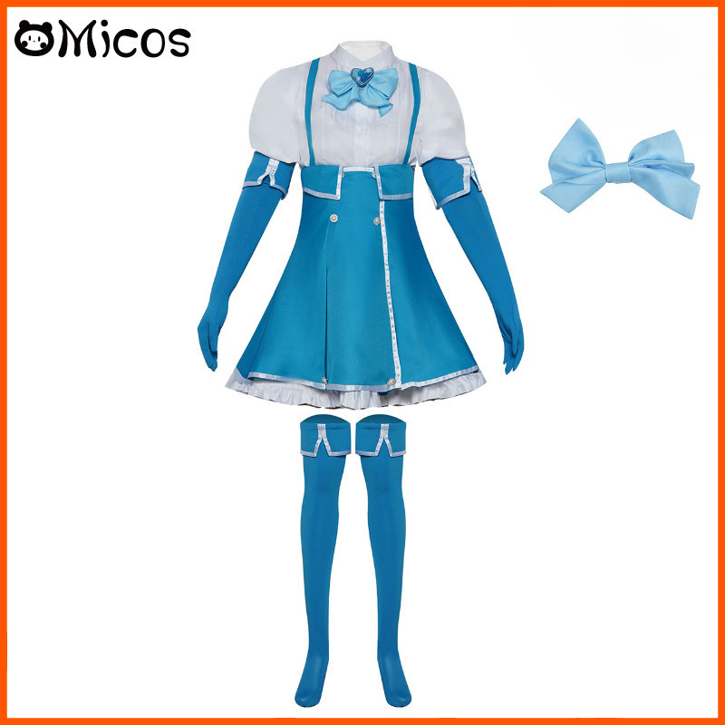 Minakami Sayo Cosplay Trang Phục Giày Anime Mahou Shoujo Ni Akogarete ...