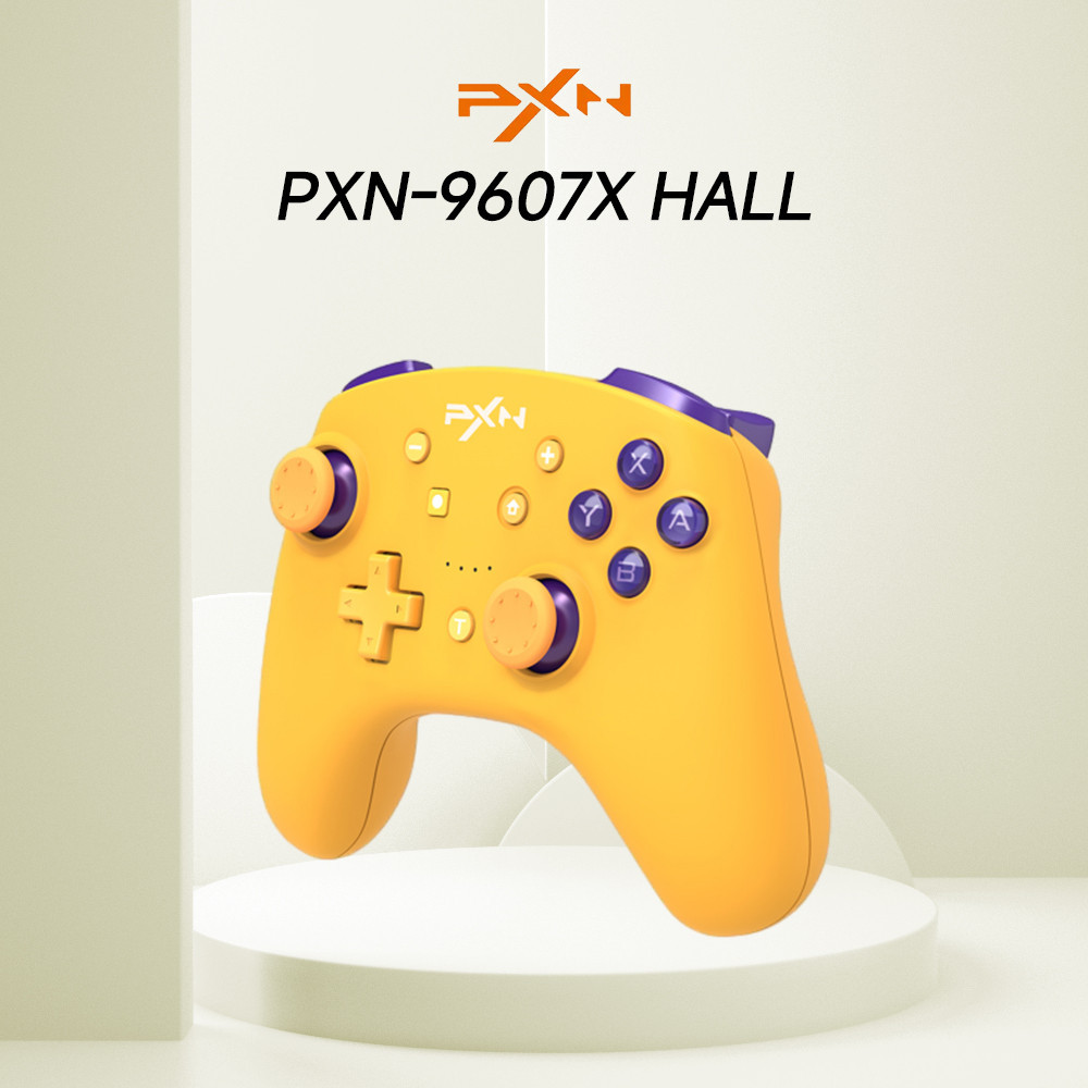 Pxn 9607X Tay Cầm Chơi Game Không Dây Cho Nintendo Switch Console Rung Turbo Cần Điều Khiển NFC ...