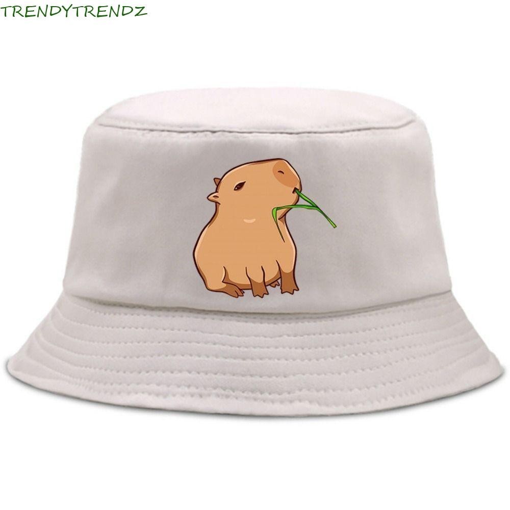Tendytrendz Capybara Bucket Capybara, Capybara Water Porpoise Mũ ngư ...