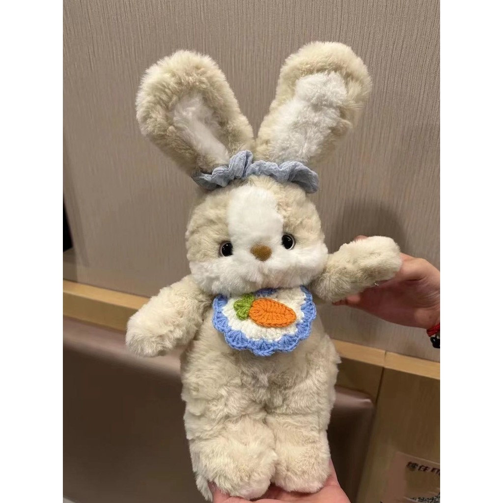 Dễ Thương Chúc Ngủ Thỏ Sang Trọng Búp Bê Thỏ Nhỏ Influencer Gối Ngủ Búp ...