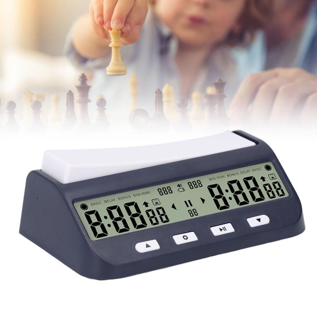 Forest Chess Clock Timer Multi Function Digital for Board Games | Shopee Việt Nam