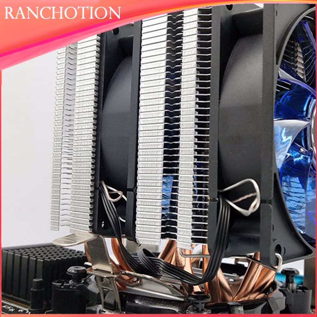 Đa Năng CPU Tản Nhiệt Chân Đế Cho Máy Tính Để Bàn 6 Ống Đồng 2011 Pin ...