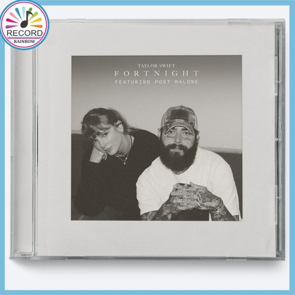 Taylor Swift Fortnight Featuring Post Malone TTPD Original CD Album ...
