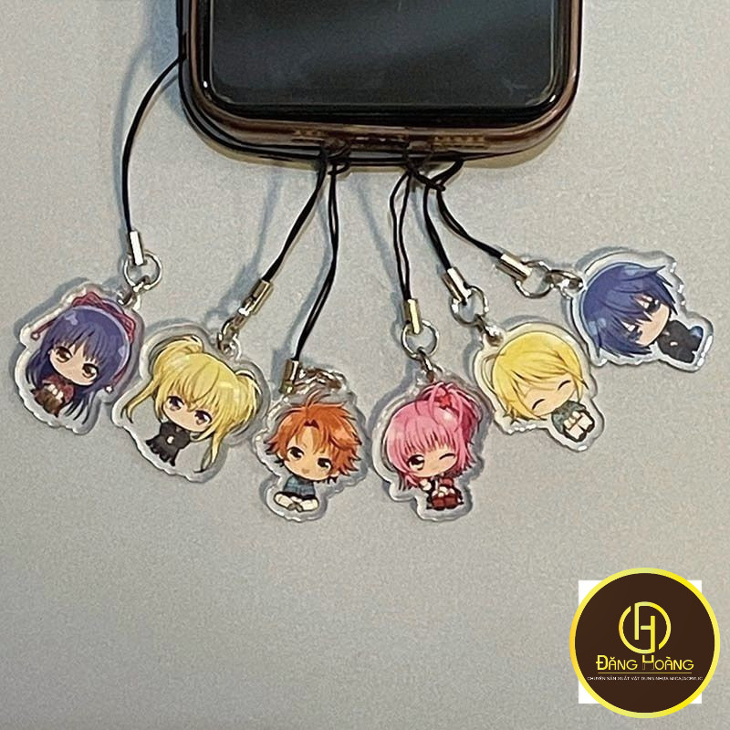 Shugo Chara Anime Dây Điện Thoại Hinamori Amu Hotori Tadase Dây Hoạt ...