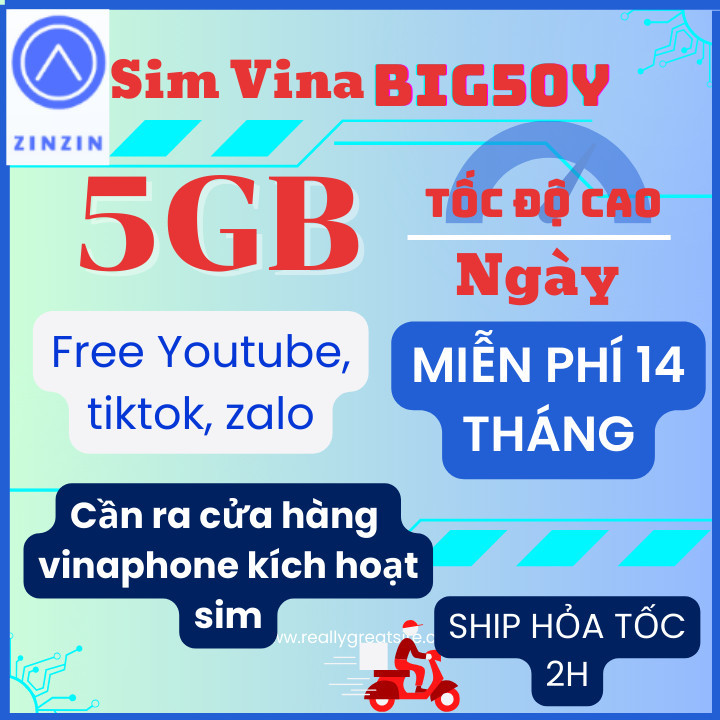 Sim 4G Vinaphone Big50y Tặng 5GB/Ngày Chờ gia hạn , Sẵn 7 Tháng Đầu Và Trọn Gói 14 Tháng ...