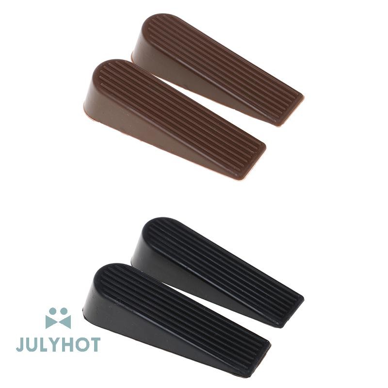 Cool Block Guard Home Holder Wedge Door Jam Anti Slip Door Stopper ...