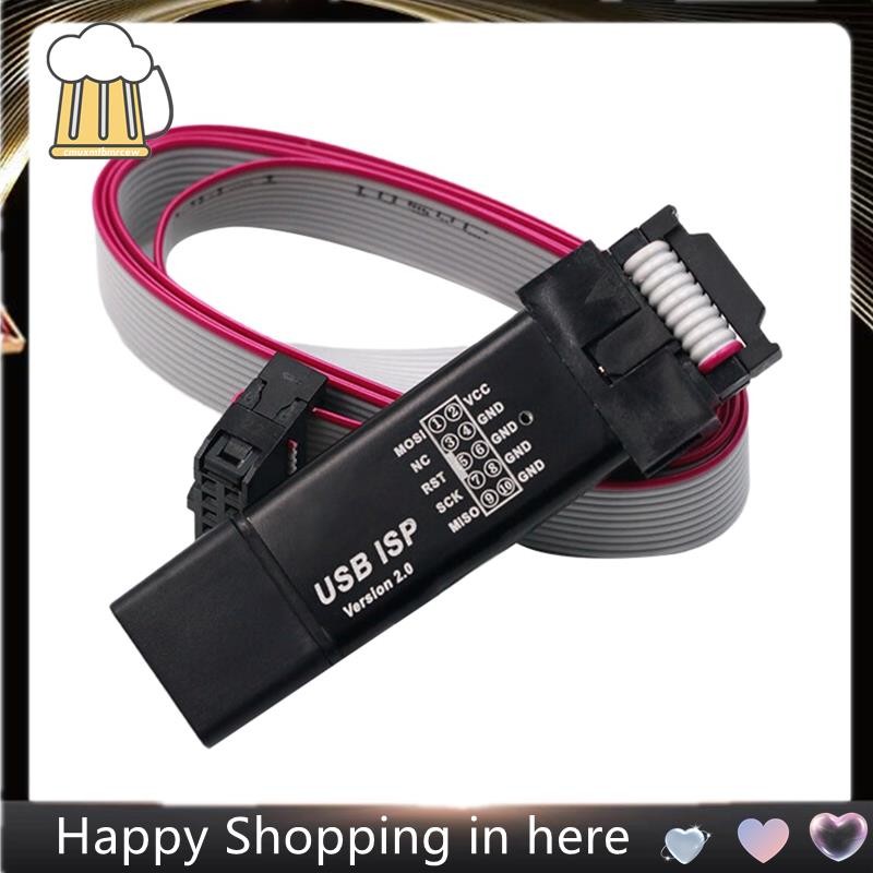 Lập trình viên USBASP Lập trình viên USB ISP USBASP Lập trình viên ASP Lập trình viên AVR ...